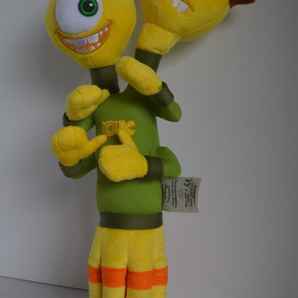 Disney | Toys | Disney Monsters Inc University Terry And Terri 5 Plush ...